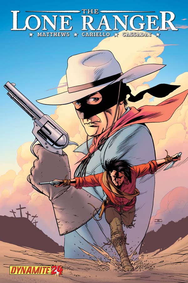 .: HQ Preview-"The Lone Ranger #3"