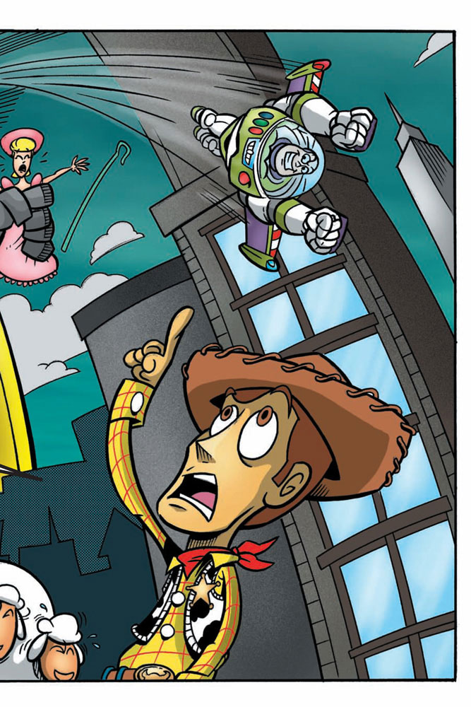 .: HQ Preview-"Toy Story: Some Assembly Required T"