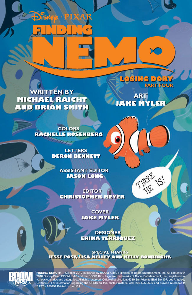 .: HQ Preview-"Finding Nemo #4"
