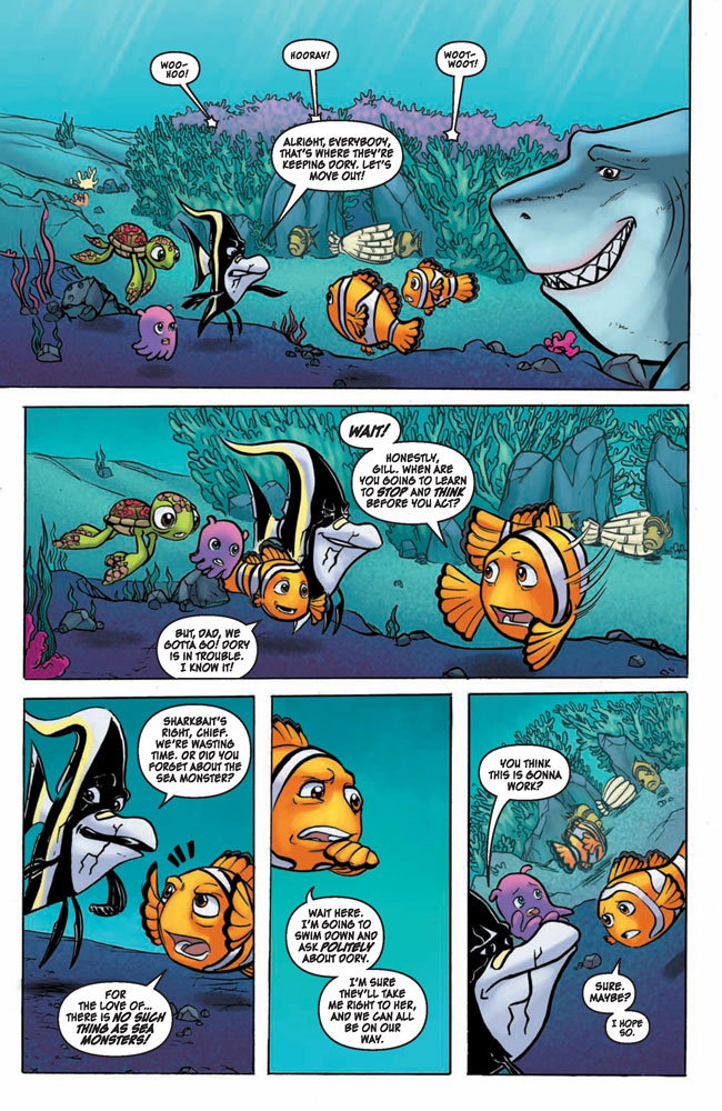 .: HQ Preview-"Finding Nemo #4"