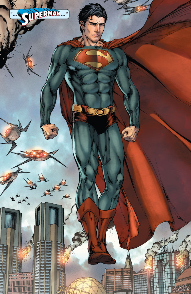 .: HQ Preview-"Superman: Earth One"