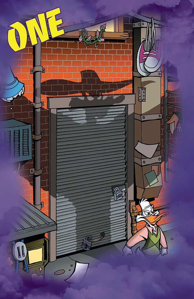 .: HQ Preview-"Darkwing Duck: The Duck Knight Returns TPB"
