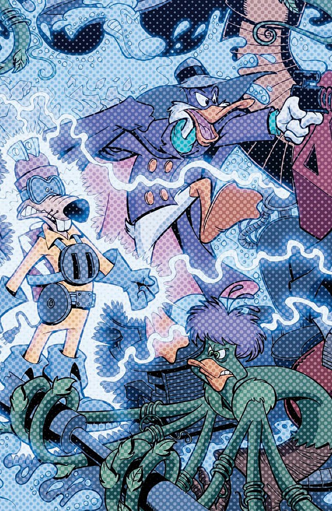 .: HQ Preview-"Darkwing Duck: The Duck Knight Returns TPB"
