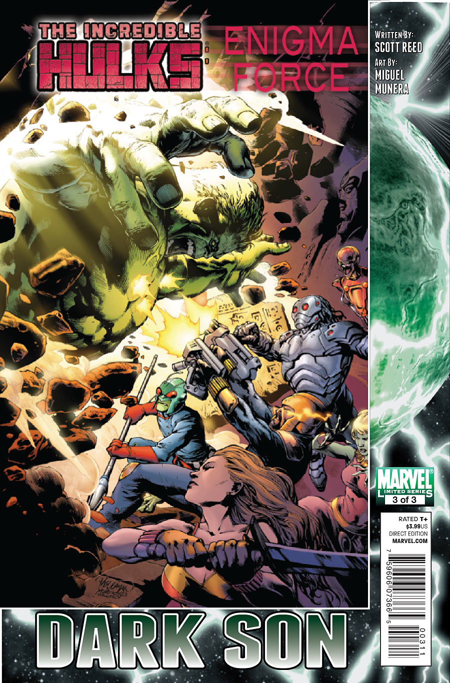 .: HQ Preview-"Incredible Hulks: Enigma Force #3"