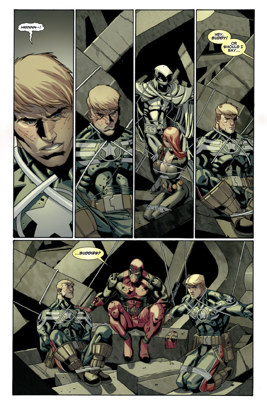 .: HQ Preview-"Deadpool #29"