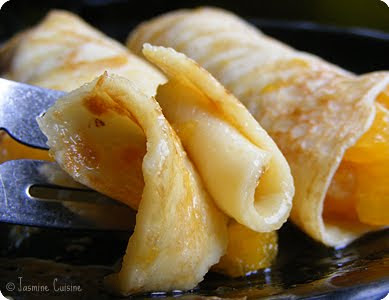 Crêpes minces parfaites - Jasmine Cuisine