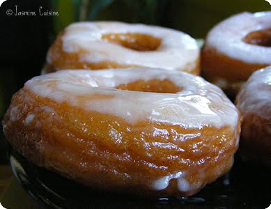 Beignes - Daring Bakers - Jasmine Cuisine