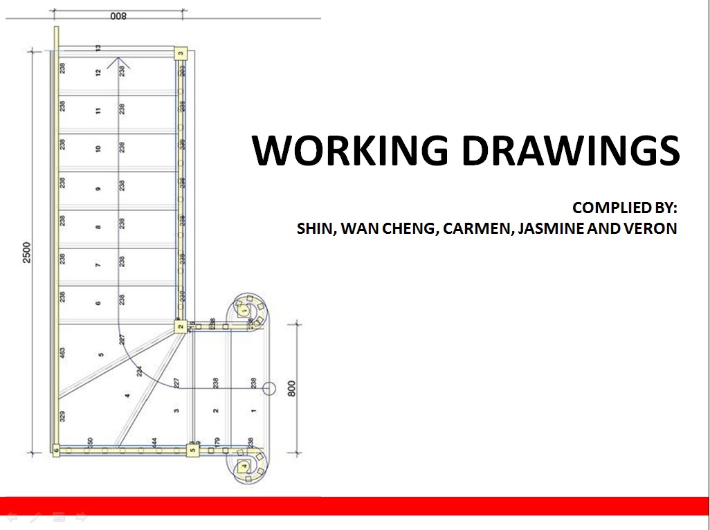 Working Drawings: Working Drawings