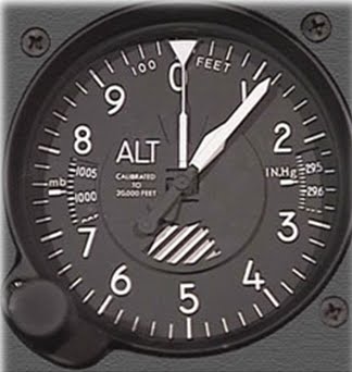 "Voar é mais fácil que fazer voar": ALTÍMETRO - NOÇÕES BÁSICAS