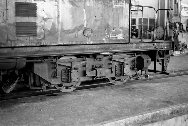 地方私鉄 1960年代の回想: 越後交通 栃尾線 ED51の角度