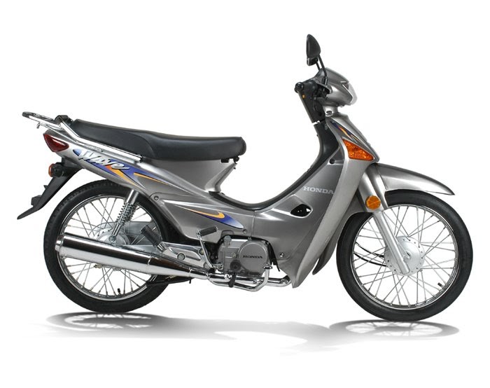 PASION: HONDA WAVE NF 100
