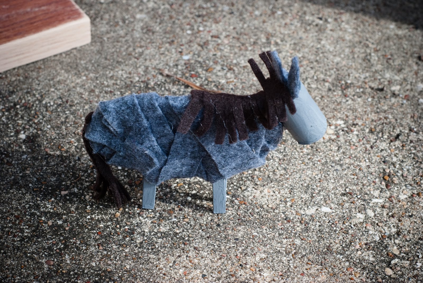 Teach Your Children Well: Clothespin Nativity