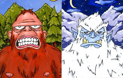 I Loved the Yeti: Two Etsy artists named Ryan examine the Yeti ...