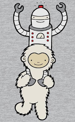 I Loved the Yeti: [Robot Week] Top 10: Robots