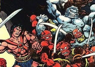 I Loved the Yeti: Not Yeti Friday - Great White Apes of Barsoom