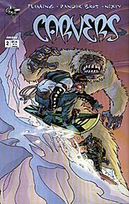 I Loved the Yeti: Comic Book Yetis