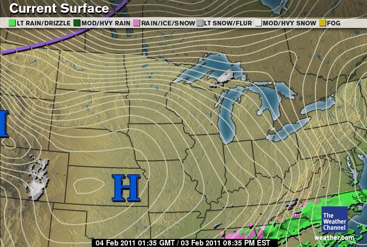 Mark's Weather Blog: Southwest Wind