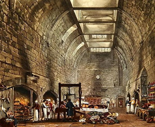 American Writer in London: Windsor Castle and Her Majesty's Kitchens