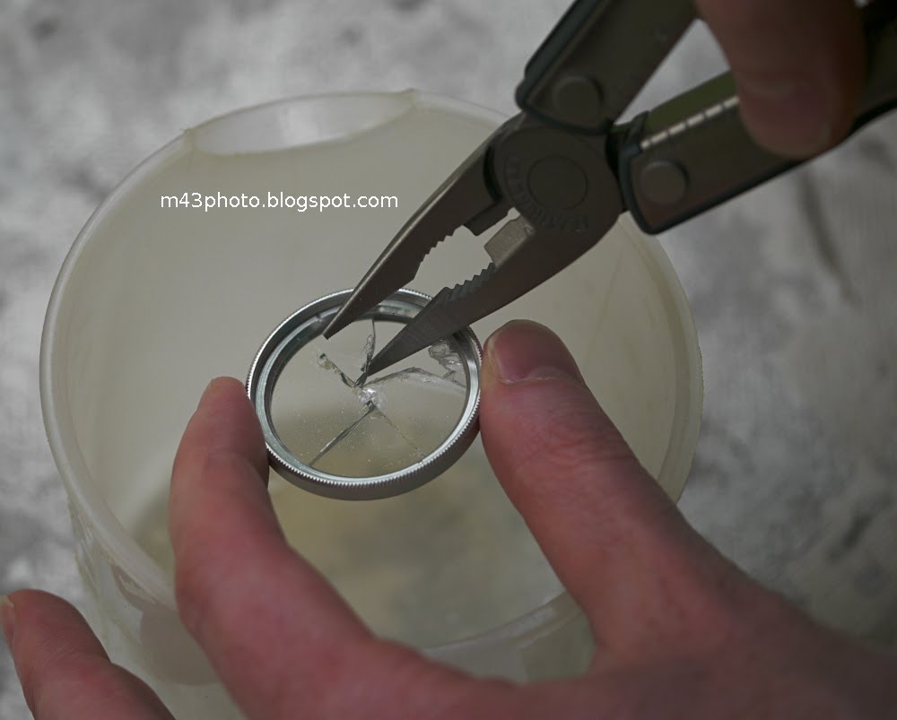 Micro 4/3rds Photography: Home made stand off ring