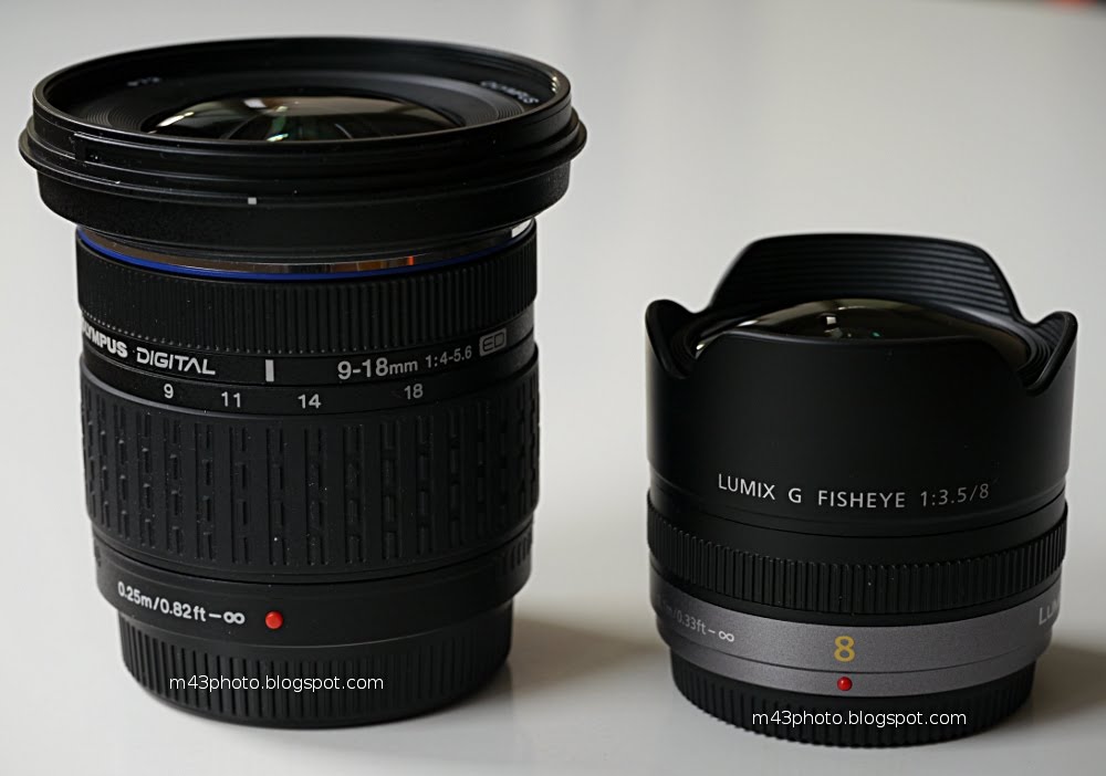 Micro 4/3rds Photography: Wide angle: 8mm vs 9mm