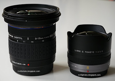 Micro 4/3rds Photography: Wide angle: 8mm vs 9mm