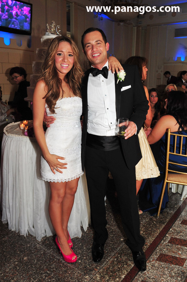 Greek American News Photo Agency: The Wedding of Kalomira Sarantis and ...