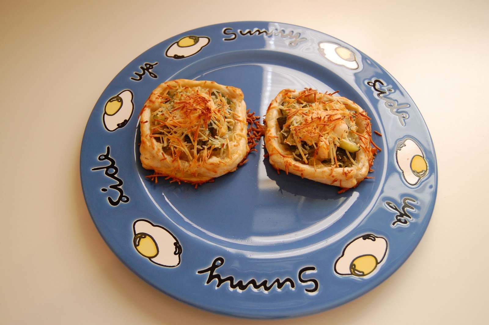 NO TODO ES COCINAR: RECETA: VOLOVÁN DE CALABACÍN