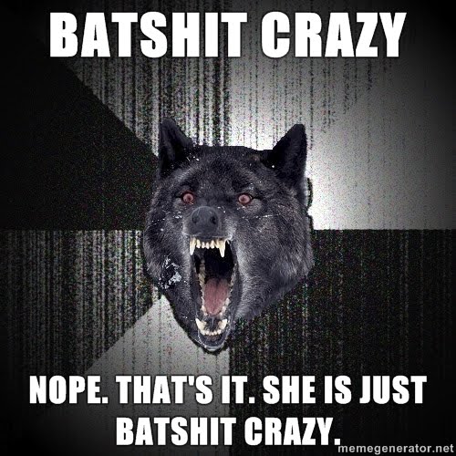 /embalm: Damn... That Bitch is CRAZY (Part 1)