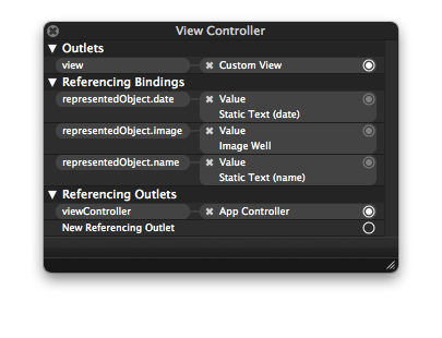 (旧) Cocoaの日々: NSViewController