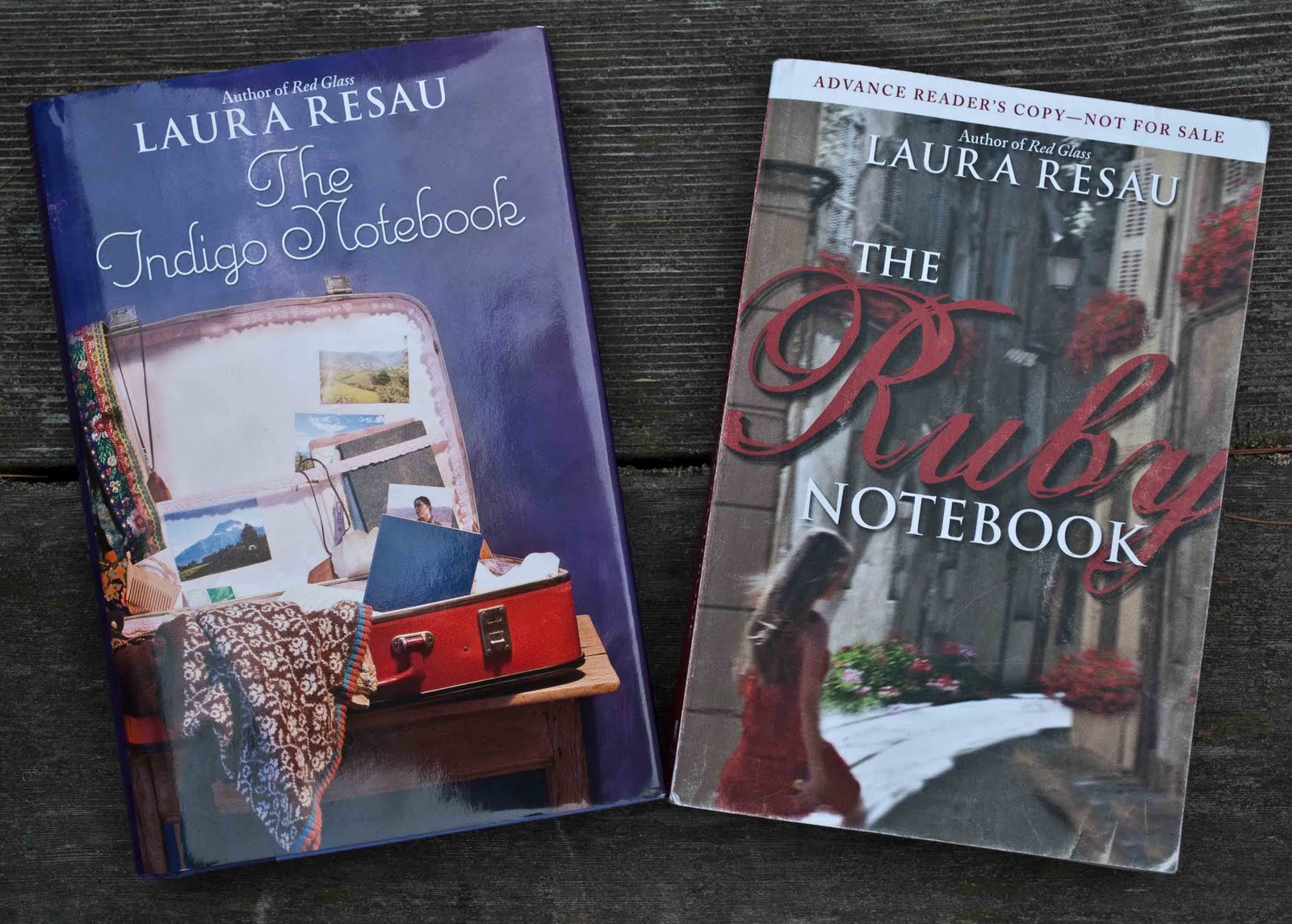 Sarah Laurence: The Indigo Notebook and The Ruby Notebook by Laura ...