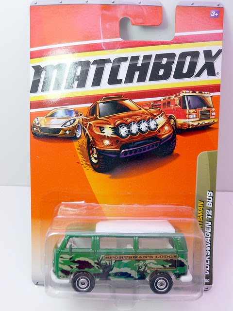 Diecast ABC: Linha Matchbox 2011