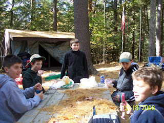 BSA Troop 137: Camp Sequassen Webelos Weekend