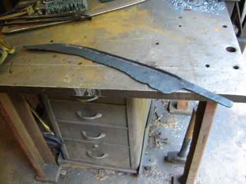 Scythe Connected: Brubaker scythe blade (Made in USA)