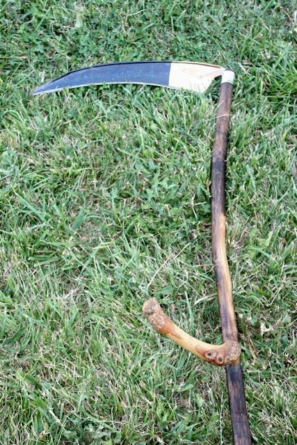 Scythe Connected: Black walnut snath