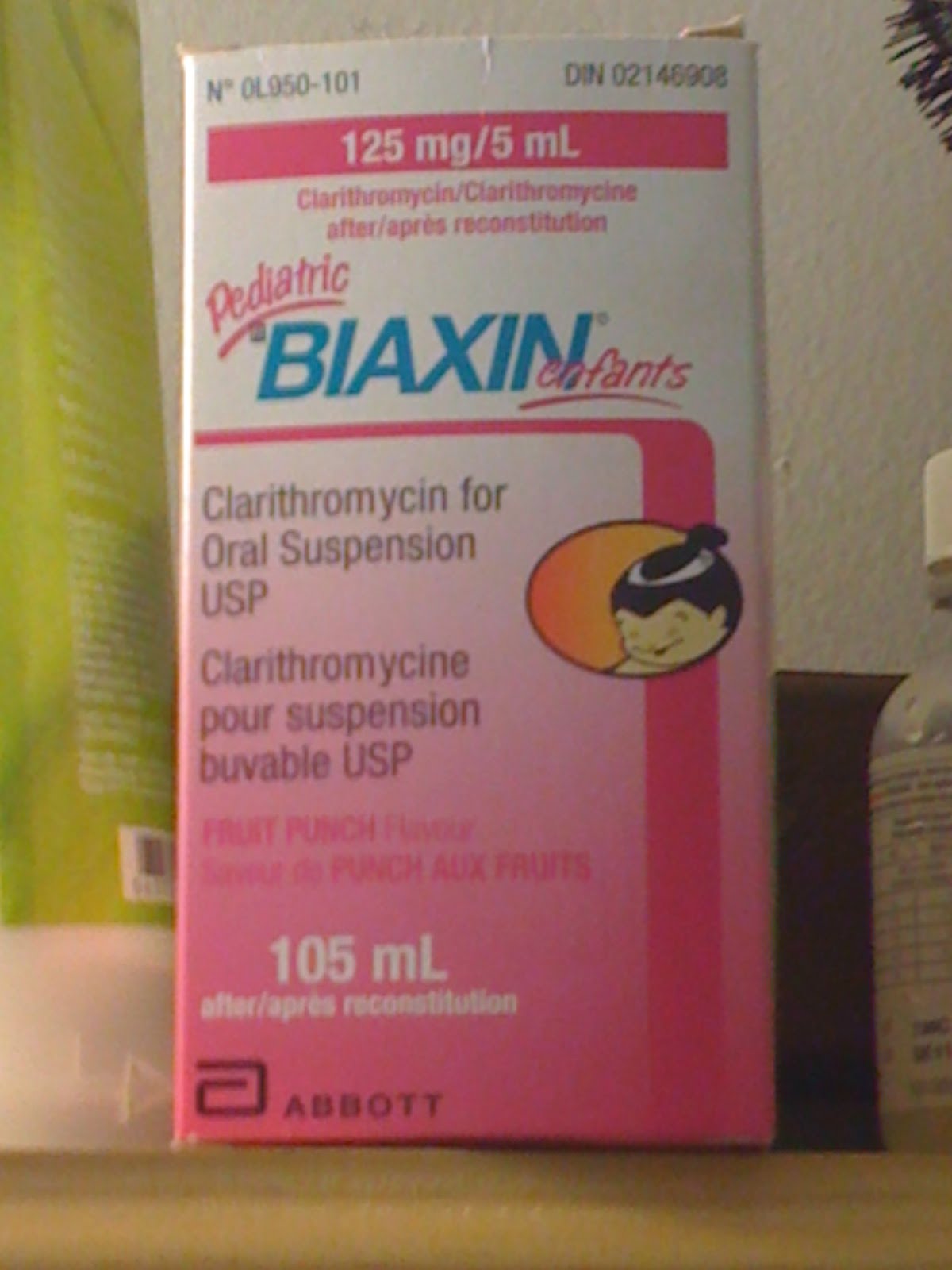 kittelberg writes: Mystery of the Biaxin Sumo Baby