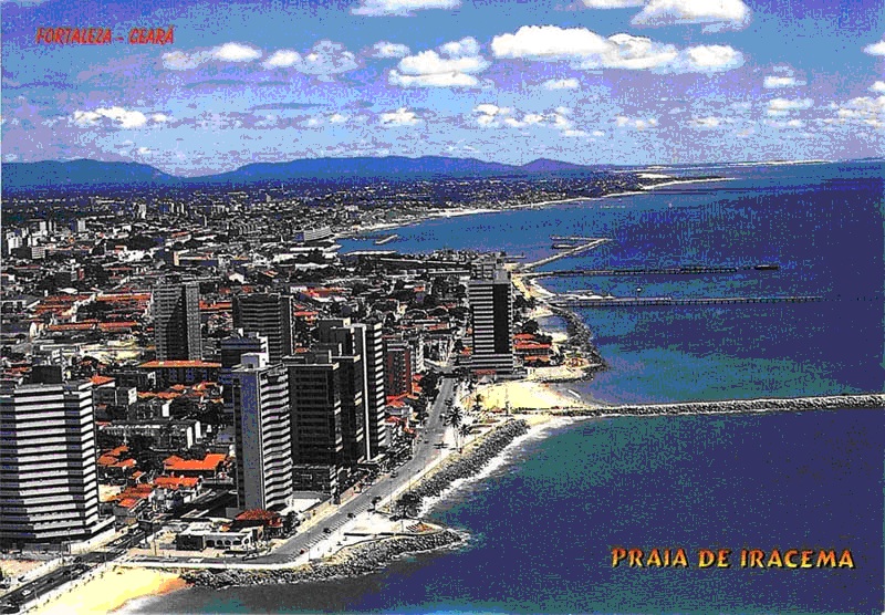 PRAIA DE IRACEMA: PRAIA DE IRACEMA