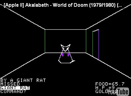 gamestudy: Akalabeth