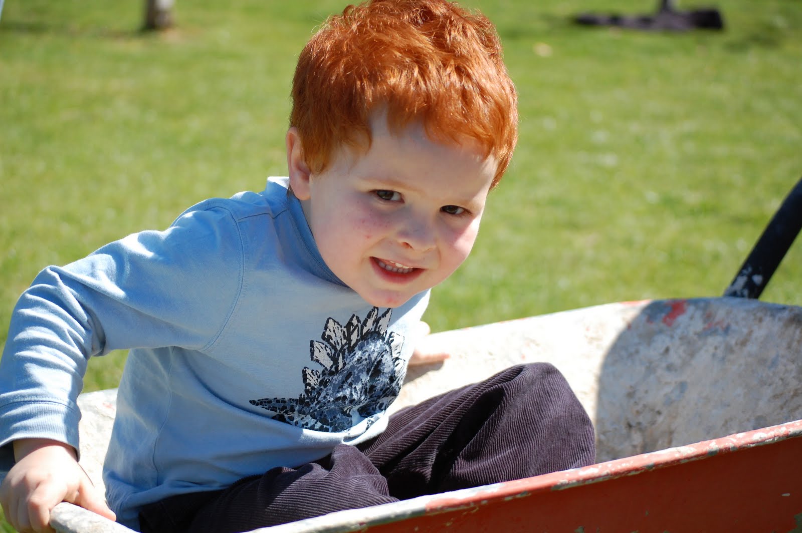 naomi in spain: raising children with good grooming habits