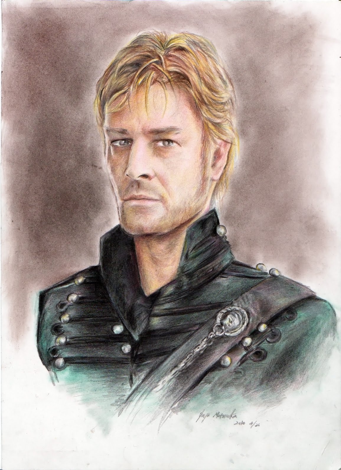 Matsuoka Art: Richard Sharpe in color by Yuya