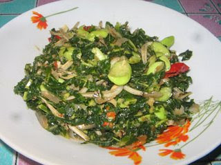 RESEP BUNDA: OSENG-OSENG BUNGA PEPAYA