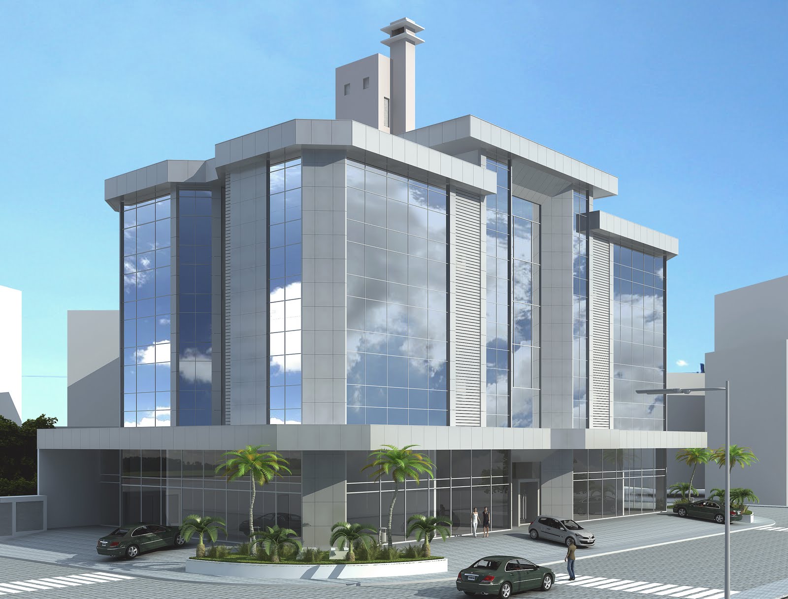 sempre uma boa idéia: centro empresarial Atitude