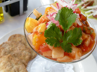 Cuisine de Jan: Shrimp & Mango Cocktail