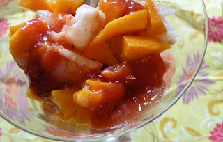 Cuisine de Jan: Shrimp & Mango Cocktail