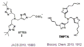 Click Chemistry: Labeling of live cells via Copper-catalyzed click ...