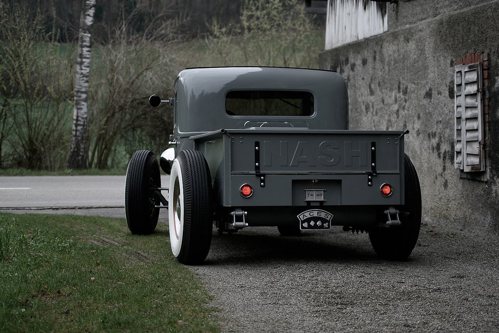 '29 Nash Pickup | Retro Rides