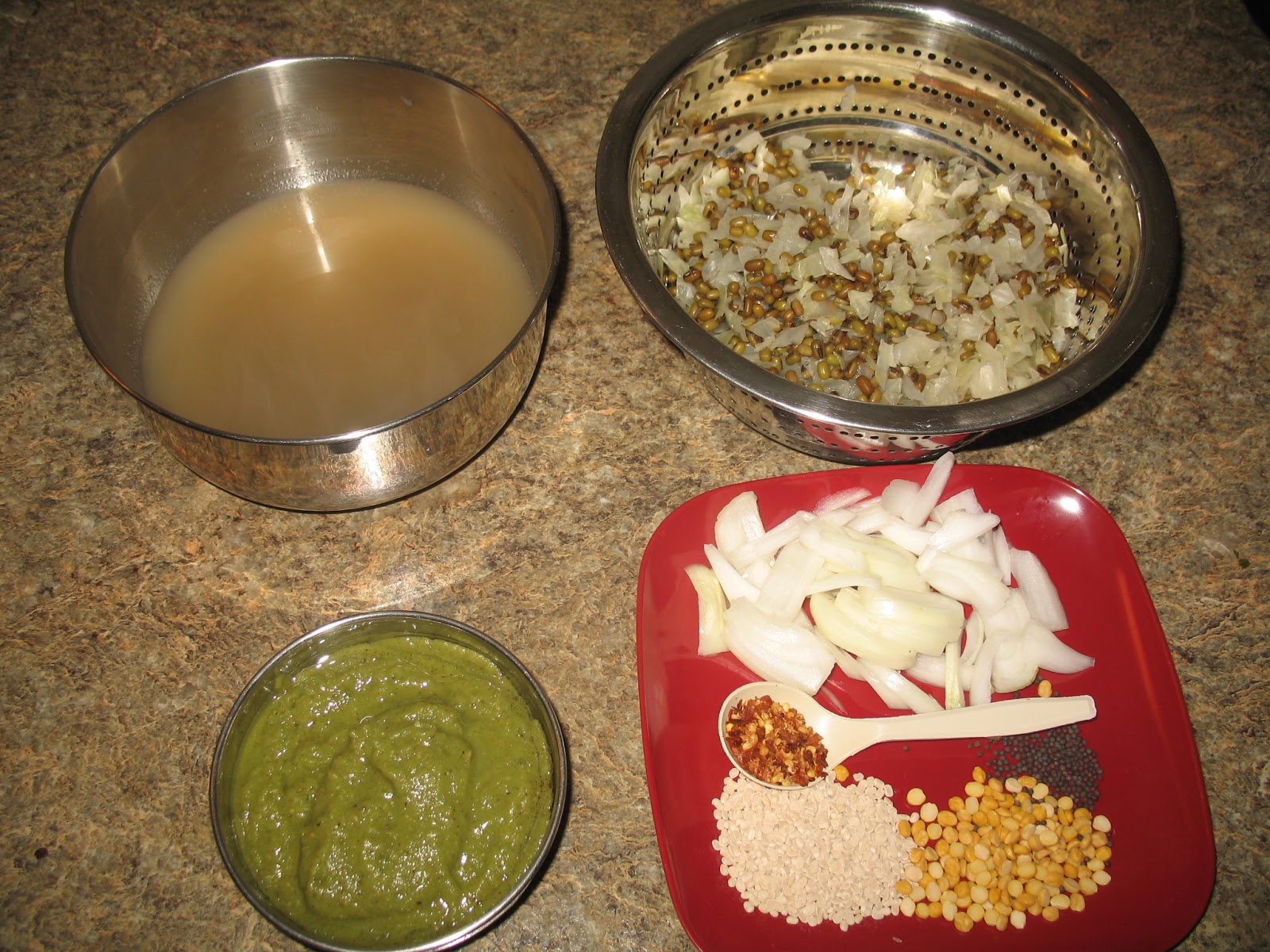 Uppu saaru - South indian curry