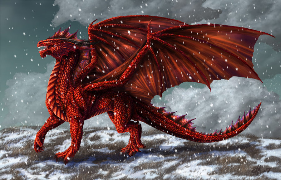 Silverrdragon's Lair: Three Dragon Pictures