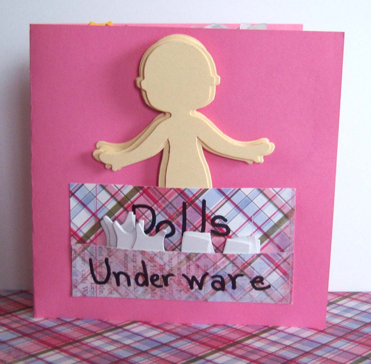 Shoregirl's Creations: Paper Doll Gift