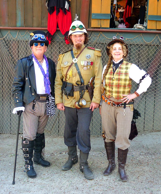 Planeta Scottozoid: Steampunks at the Colorado Renaissance Festival ...