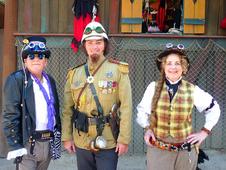 Planeta Scottozoid: Steampunks at the Colorado Renaissance Festival ...